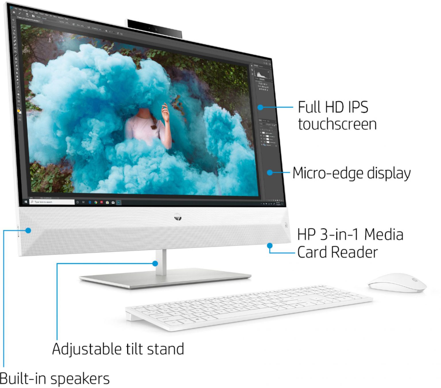 Core i7 ,27 Inch. HP All-in-One 27-dp0167c – HP Products Store | IT ...