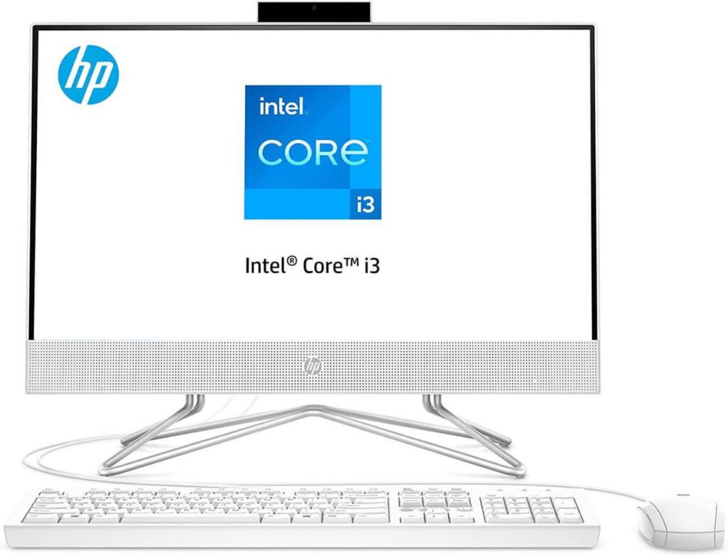 HP All In One 24 – Intel Ci3 – 11th Generation – 8GB Ram – 256GB SSD ...